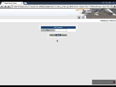 Know VAT dealer details by TIN - Dealer Search