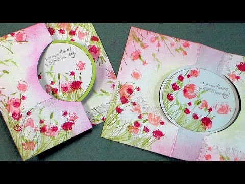 Make a flip/swing card with basic supplies! No Dies needed! – The ...
