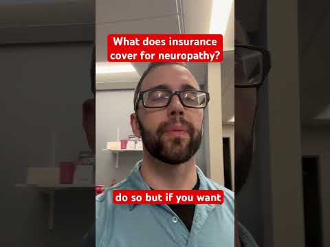 Insurance coverage for neuropathy? #neuropathy nervepain #diabetes
