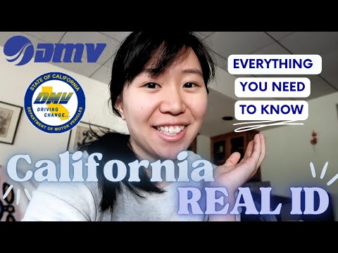 WHAT TO BRING FOR THE CA REAL ID | DMV EXPERIENCE