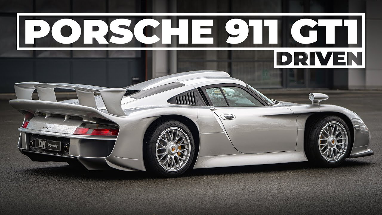 The Evolution of the Street Legal 911 GT1, the Most Outrageous Porsche ...