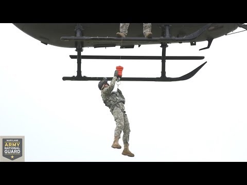Maryland Warrant Officer Aviator Recruiting Video