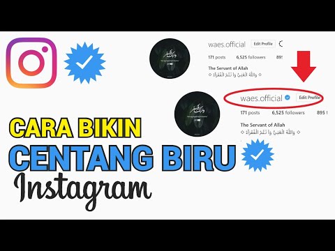 Cara Dapet Centang Biru di Instagram
