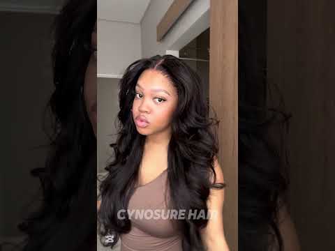 what you see vs what you got #cynosurehair #curtainbangswig #hairstyle