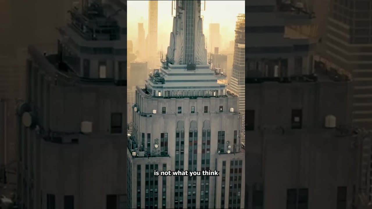 Empire State Building Spire 😮 (explained)