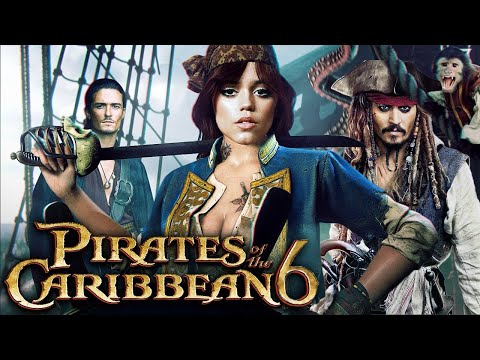 PIRATES OF THE CARIBBEAN 6 A Day At Sea Teaser (2023) With Johnny Depp & Jenna Ortega