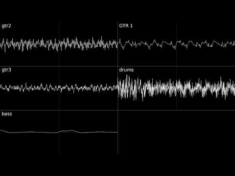Frayed ends of sanity 8-bit Ociliscope