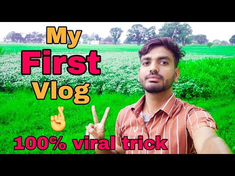 MY FIRST VLOG ❤ || MY FIRST VIDEO ON YOUTUBE || Rj Vlogs