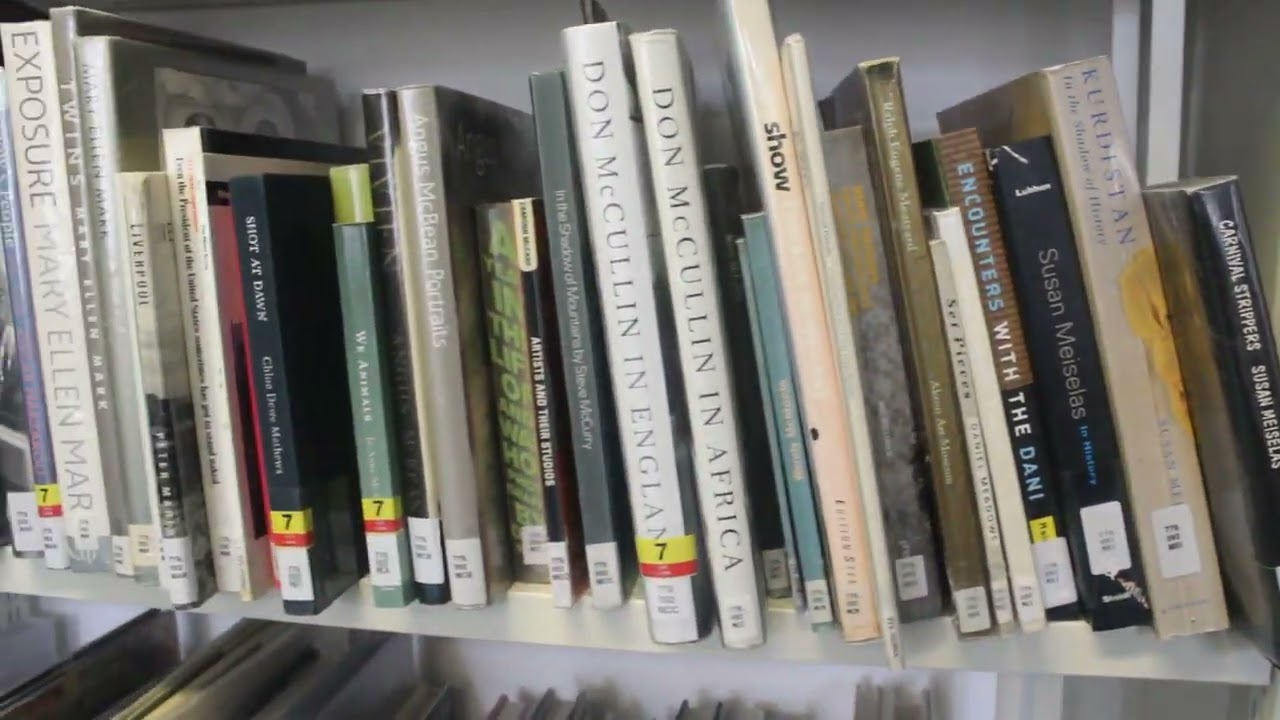 b roll of library 1