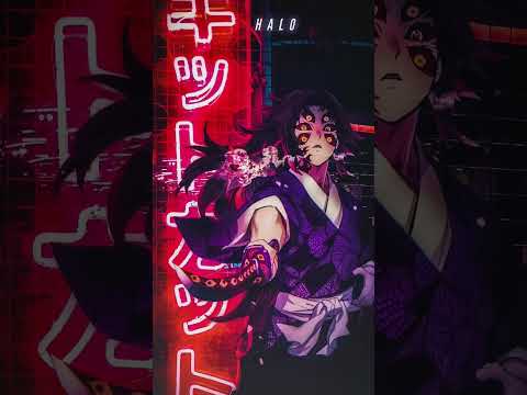 Kokushibo 4k Live Animated Wallpaper | Demon Slayer | Michikatsu Tsukiguni #4kwallpaper #animeart