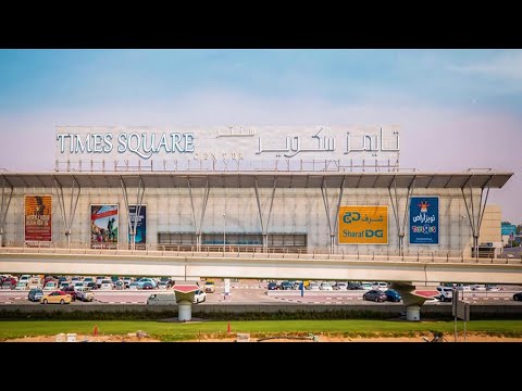 Times Square Center Dubai | Walking Tour | Dubai Malls | Samia's Vlogs