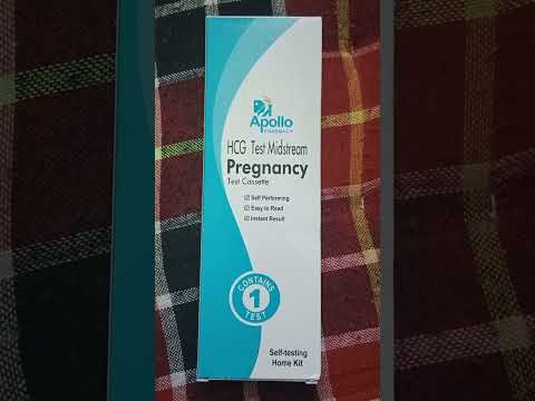 Pregnancy test kit | Apollo | Life of Prithiv