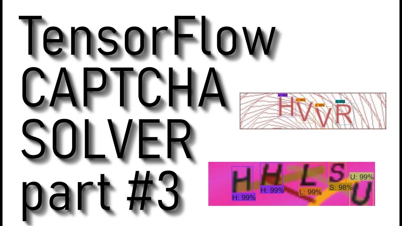 TensorFlow step by step object detection CAPTCHA solver exporting model part #3