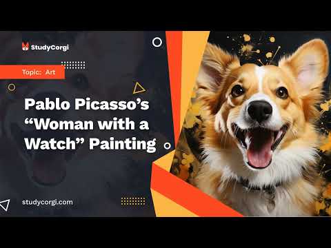 Pablo Picasso’s “Woman with a Watch” Painting - Essay Example