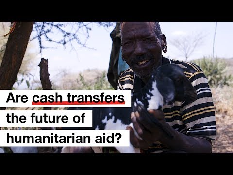 How the Red Cross uses cash assistance in emergencies