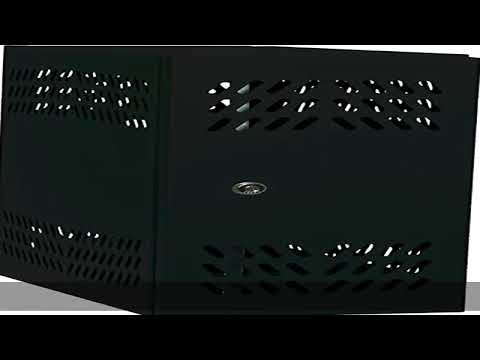 Datum Storage Intellerum CPU Locker, Large, Black