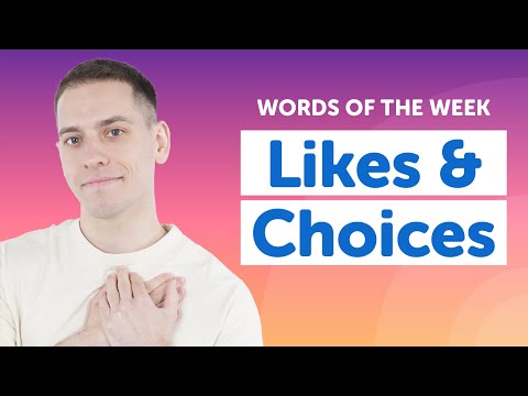 5 Must-Know French Words: Likes and Choices