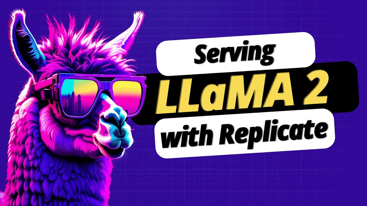 Serving LLaMA2 with Replicate