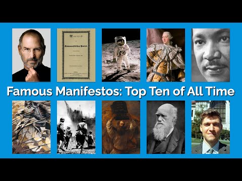 Top 10 Most Famous Manifestos of All Time