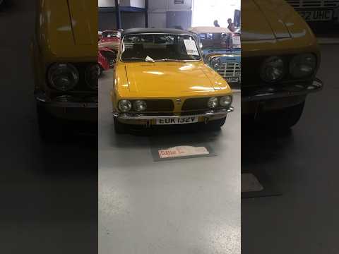 Triumph Dolomite Sprint at Auction.