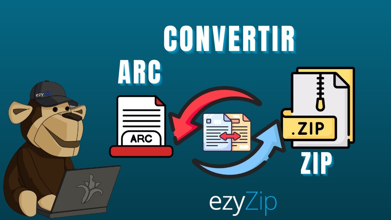 Convertir ARC En Fichier ZIP En Ligne (Sans téléversement - 100% privé ...