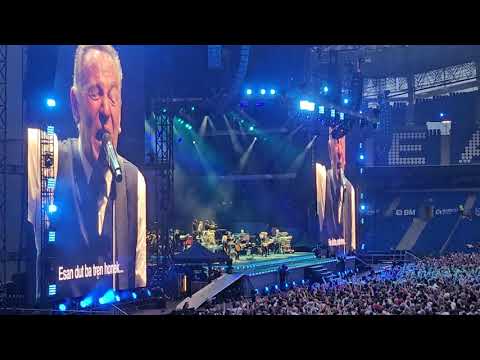 SAN SEBASTIÁN JUNE 24 2025 2nd night BRUCE SPRINGSTEEN TOUR 2025 Land of Hope € Dreams