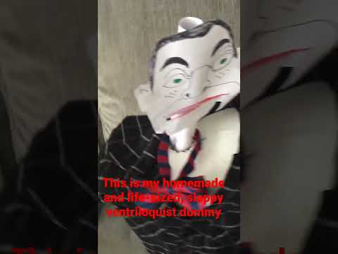 My homemade slappy doll