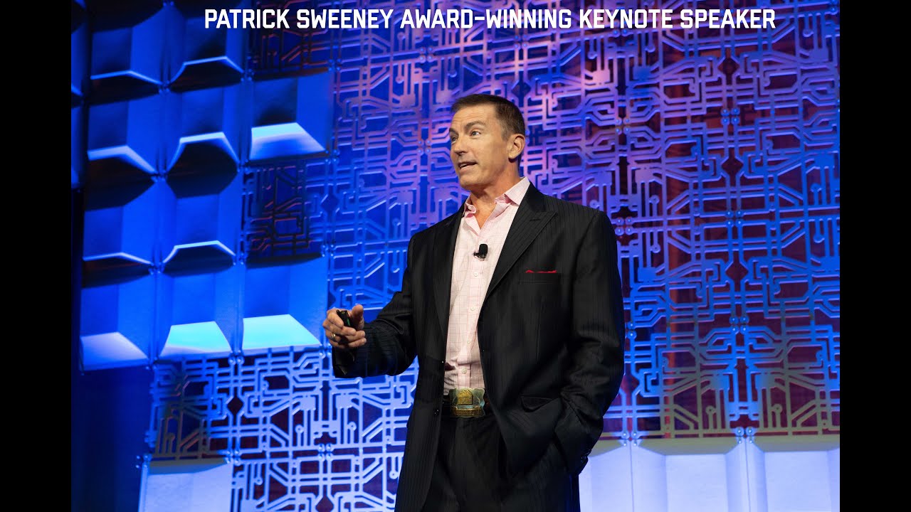 Hire Patrick Sweeney Fear Guru Business Motivational Speaker In