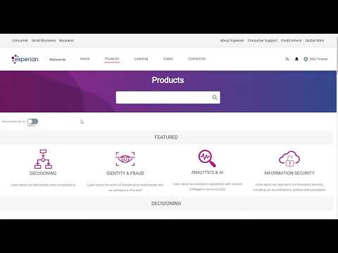 What is MyExperian?