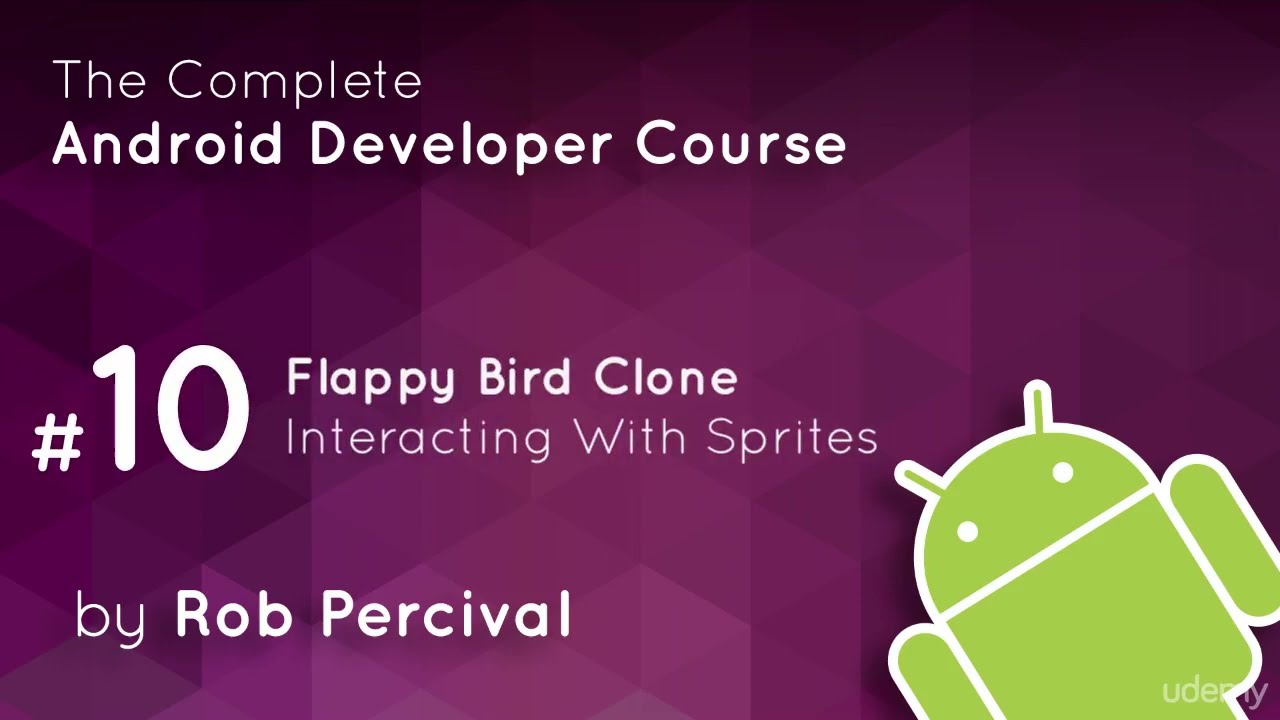 Interacting With Sprites Flappy Bird Clone in Android Studio