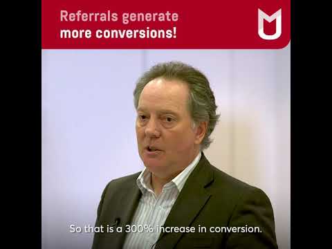 Referrals mean more conversions