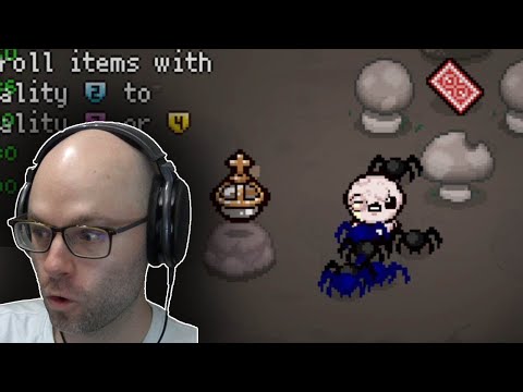 The sacred orb is the key to happiness (The Binding of Isaac: Repentance)