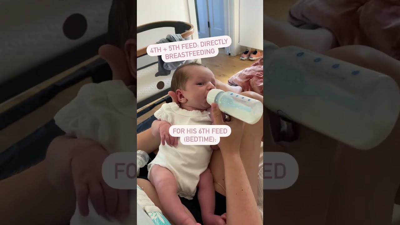 Combo feeding helped me breastfeed longer #bottlefeeding #breastfeedingtips