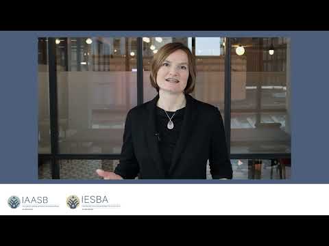 Accounting for Sustainability's Jessica Fries: Supporting the IAASB & IESBA Sustainability Standards