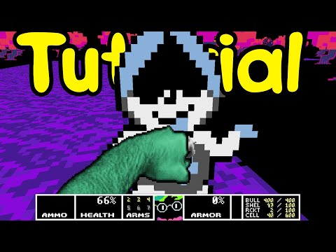 How To Download Ralsei's Got A Gun Doom 2 Mod FOR FREE!