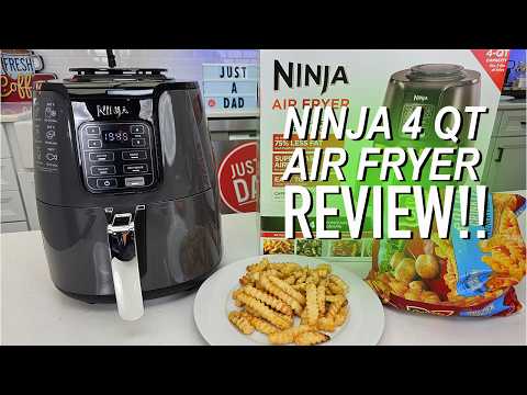 Ninja AF101 Air Fryer Review How To Cook French Fries in Air Fryer