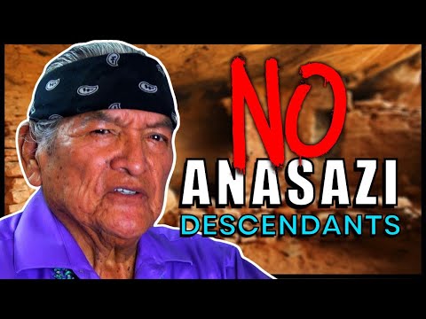 There are No Anasazi Descendants.