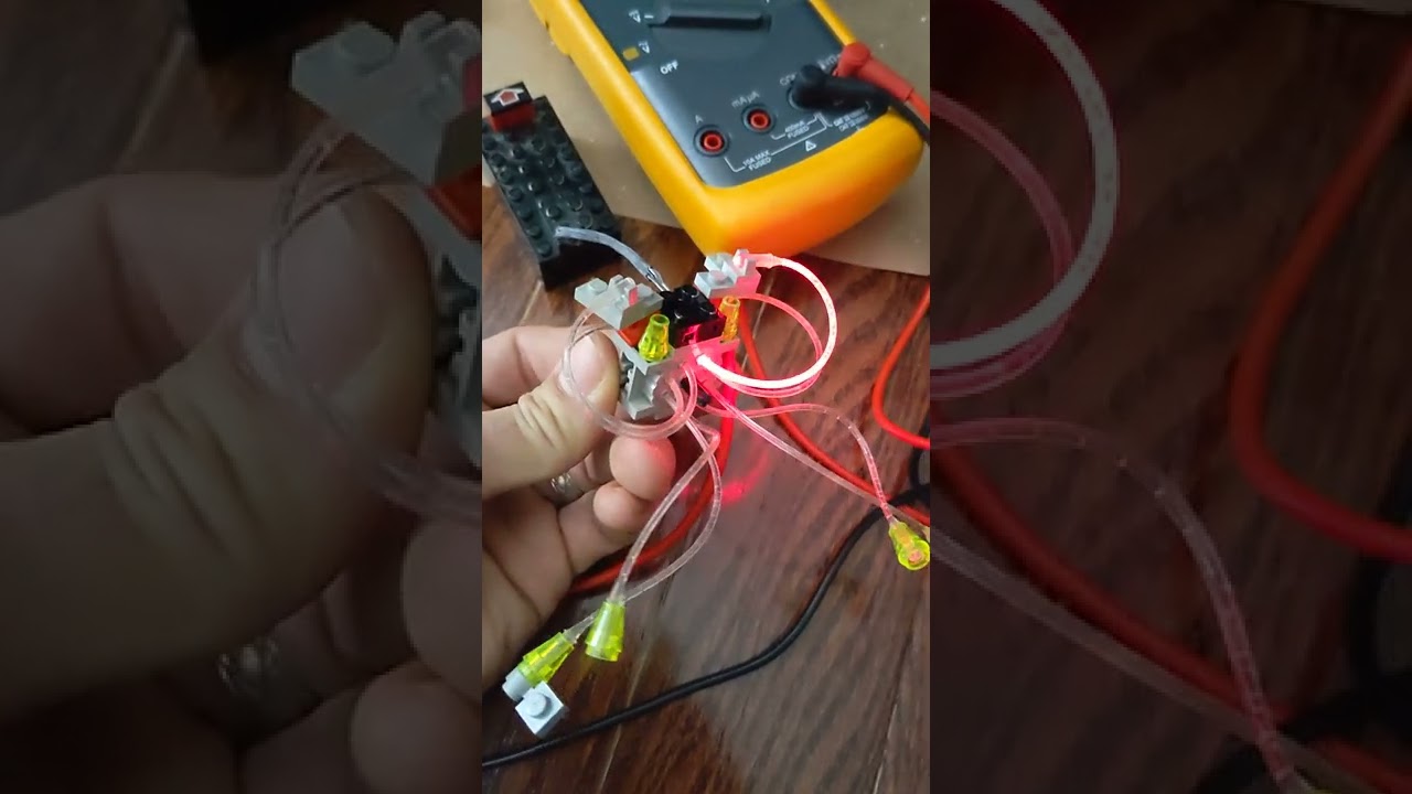 Lego 6637 in action