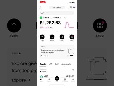 How to withdraw 1250 usdt from Okx Wallet 2024 \ free withdrawal in okx wallet