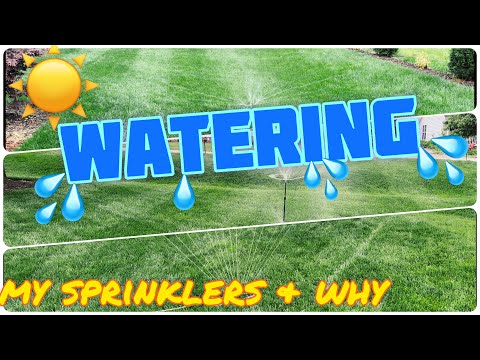 Do You Have The Right Sprinkler(s) For Your Property?