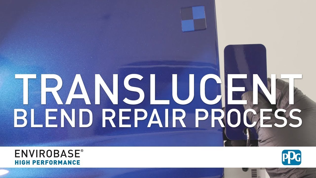 Envirobase® High Performance Translucent Blend Repair Process