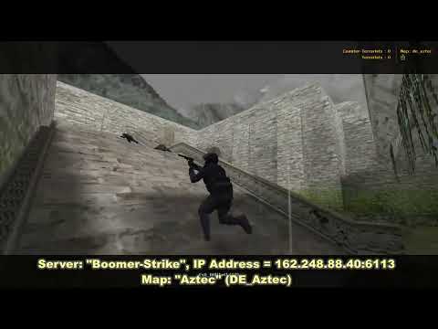 Steam Community :: Video :: Counter-Strike 1.6 (CS1), map "Aztec", on ...