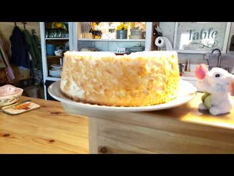 Old fashioned Homemade Angel Food Cake