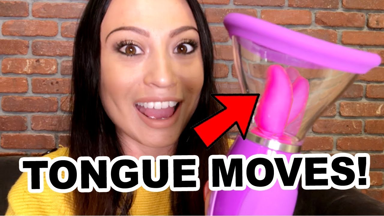Tongue Vibrator MOVES | Licking Clit Vibe | Lick Machine