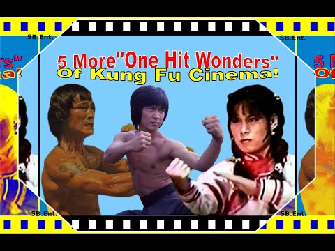 5 More "one hit wonders" of Kung Fu Cinema!