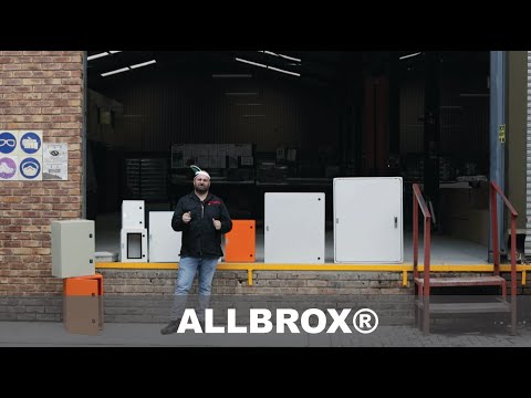Allbro ALL-008-P Allbrox 8 Portrait Enclosure GRP | TradeSparky