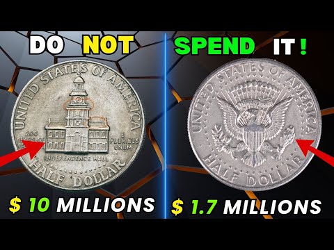 Most Expensive Silver Kennedy Half Dollars! Half Dollar Worth Money! Could Make You A Millionaire!