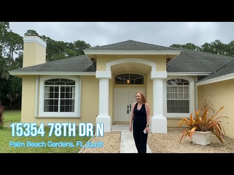 15354 78th Dr N, Palm Beach Gardens, FL 33418 | Palm Beach Country Estates Home For Sale