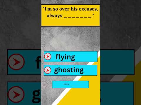 "Slang Savvy Showdown #19 : Decode Generation Z Lingo in America!"