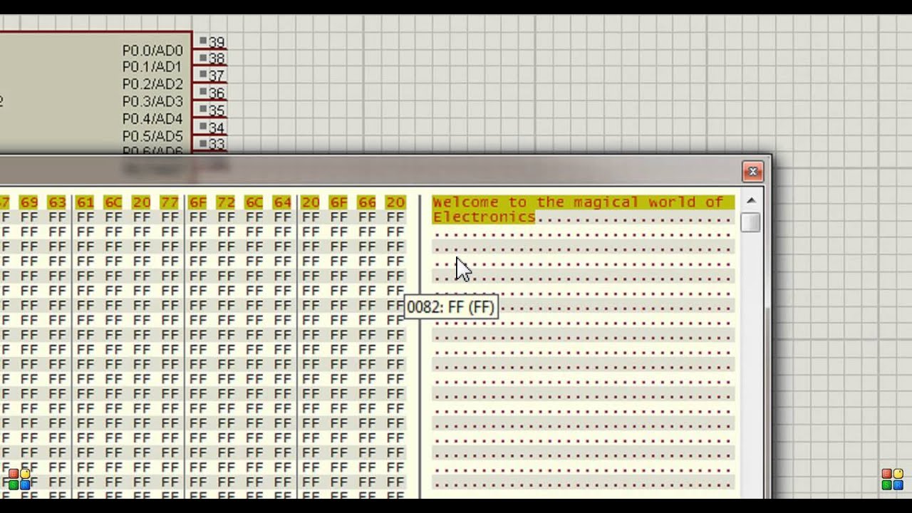 How to interface EEPROM with 8051?